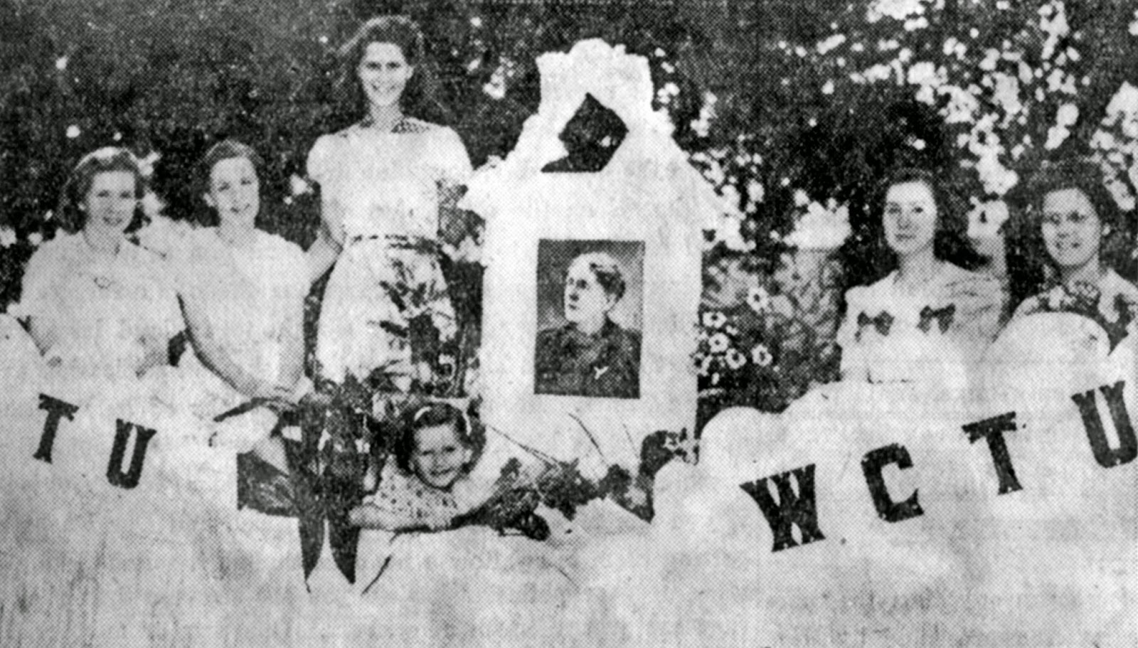 Local History Notes: WCTU Parade Float