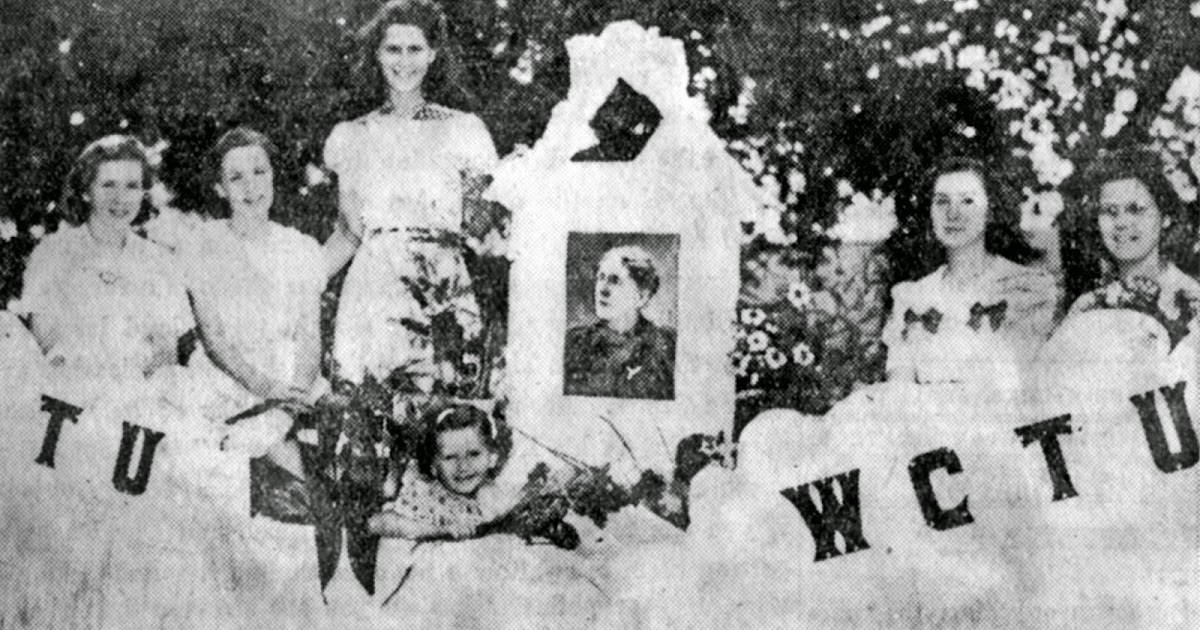 Local History Notes: WCTU Parade Float