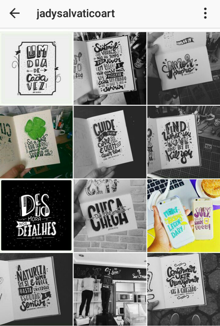 7 perfis de Lettering pra seguir no Instagram! - Com Amor, Isa
