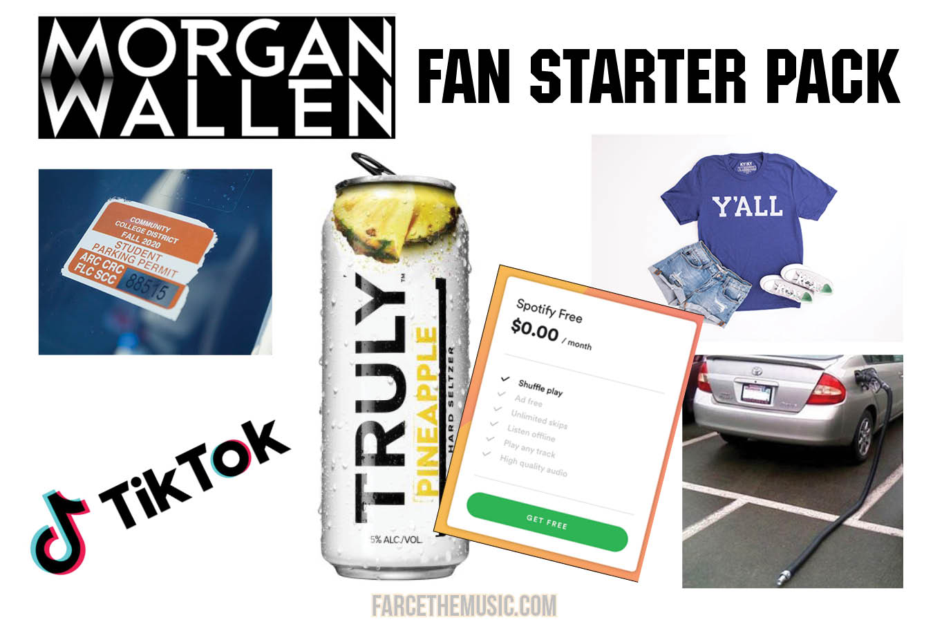 Farce the Music: Morgan Wallen Fan Starter Pack