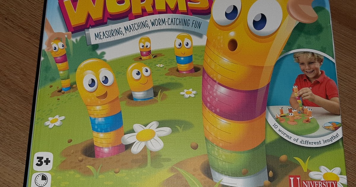 University Games Inch Worms | Review | Joanna Victoria