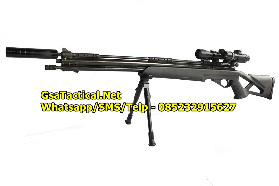 Jual Senapan Gejluk Dual Power PCP di Bandung