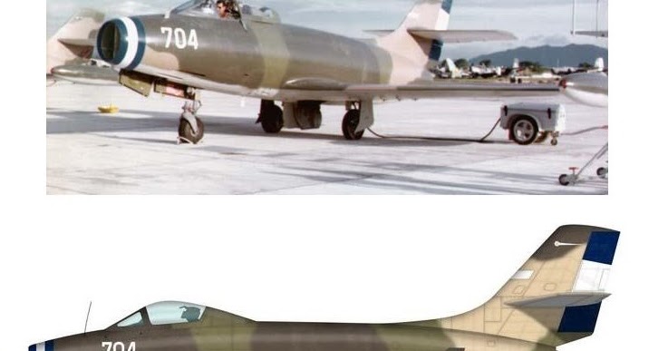 1/144 airbattle: 1/144 Dassault Ouragan