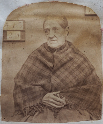 Criminal Portraits: Mary Barclay - "an old, grey haired woman, attired ...