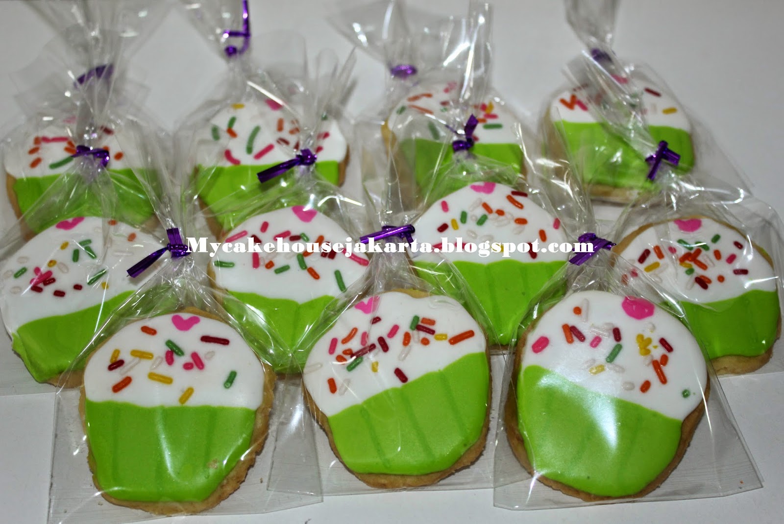 Mycakehouse: Sugar Kukis / Kukis Hias Cupcake Theme