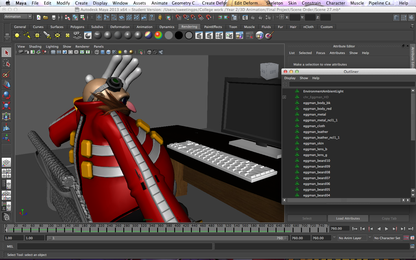 3D Animation For Games