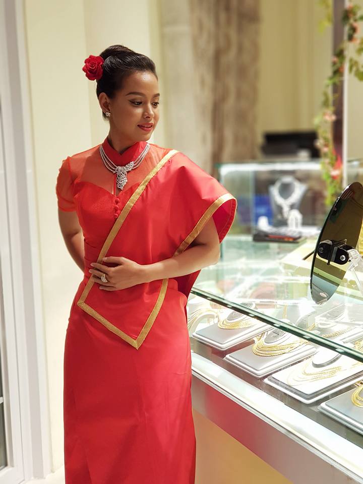 Ma Aye Thaung Weekly Fashion Snaps