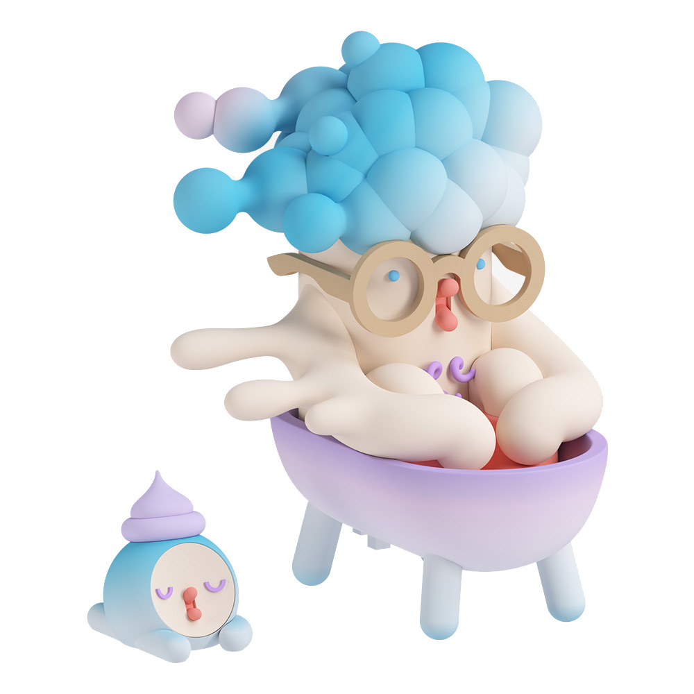 Pop Mart Restless Cyclone Modoli Mood Weather Series Figure | The Toy Pool