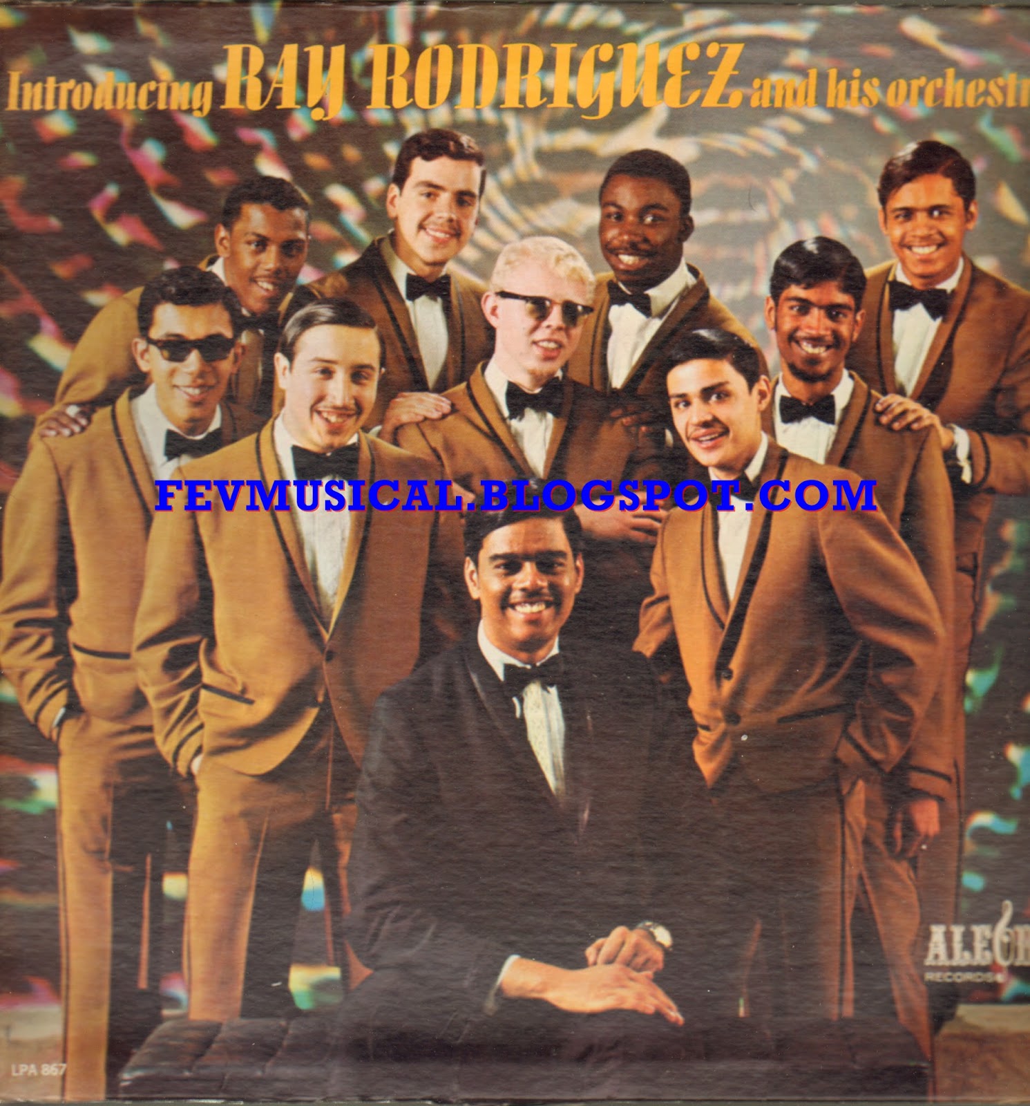 FEV MUSICAL: 1960's - Ray Rodriguez & His Orchestra - Introducing Ray ...