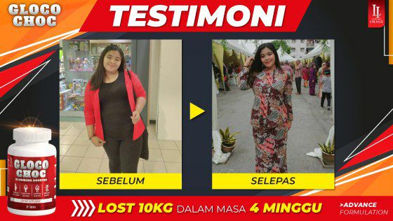 GLOCO CHOC | PRODUK KURUS PALING VIRAL