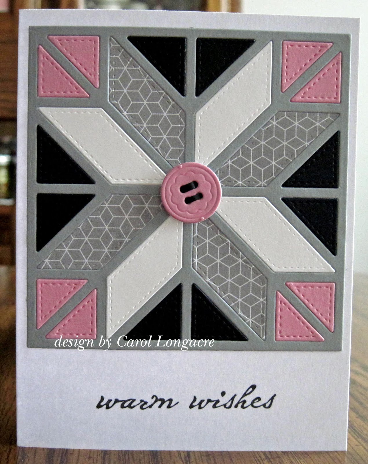 Our Little Inspirations: Quilted Snippet Cards
