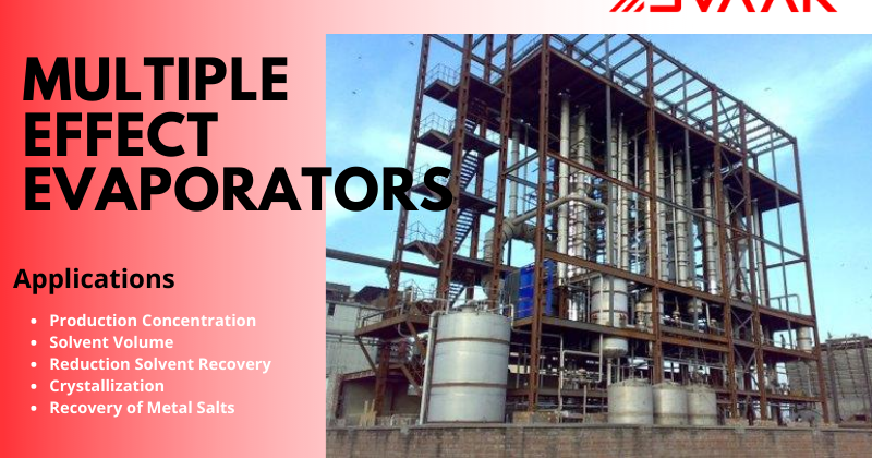 Working Principle for a Multiple Effect Evaporator