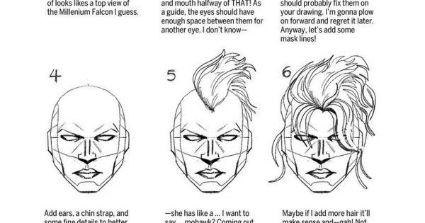 Super Punch: Chip Zdarsky's How to Draw variant covers