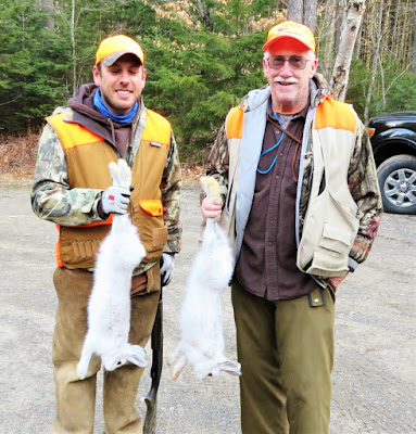 BIG WOODS HARE HUNTERS OF THE ALLEGHENY: ADIRONDACK MOUNTAIN SNOWSHOE ...
