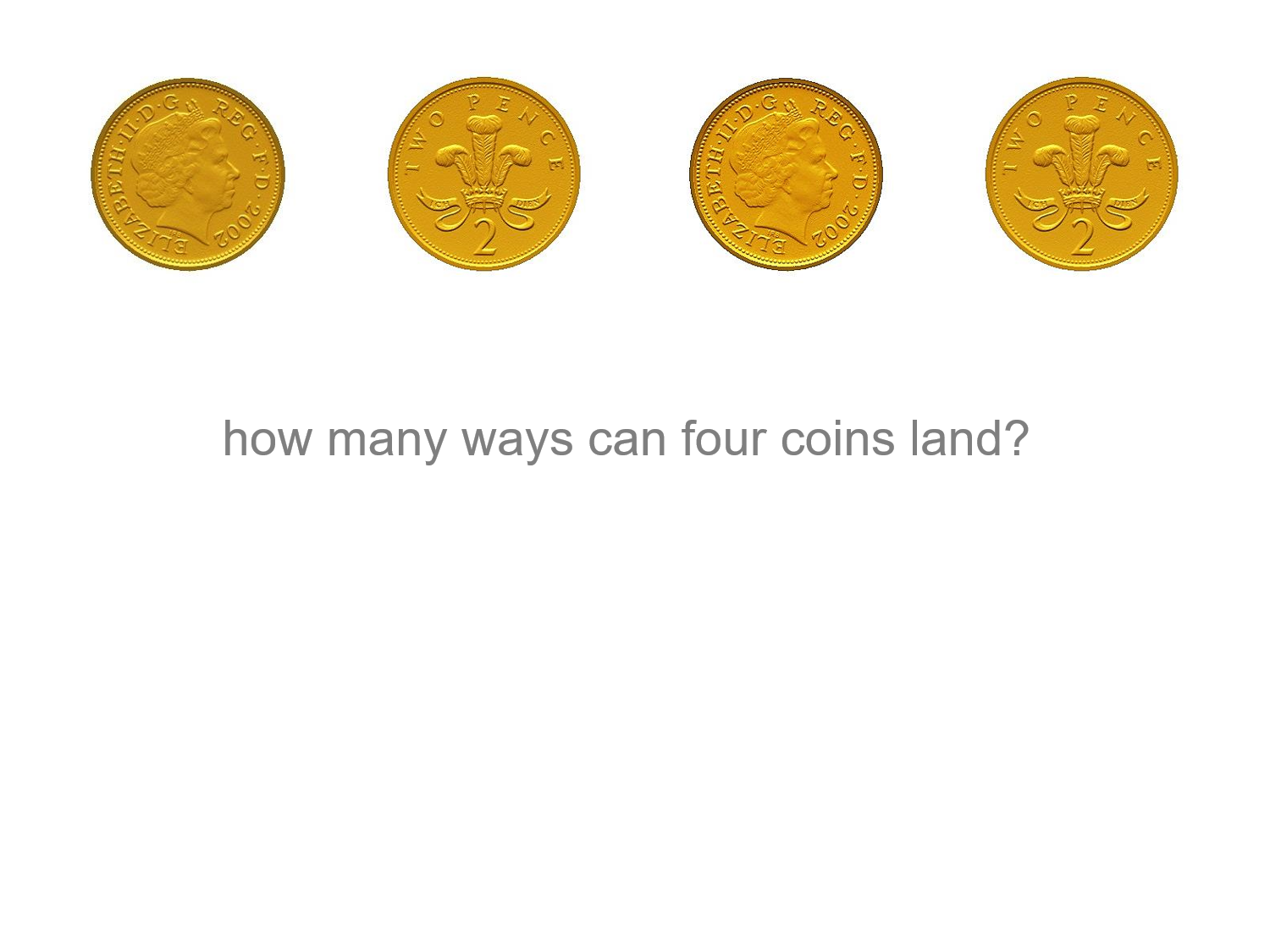 MEDIAN Don Steward mathematics teaching: probability with coins
