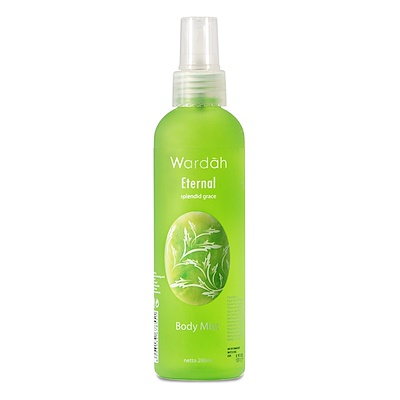 Wardah Body Mist Eternal 200ml - DYNARA SHOP