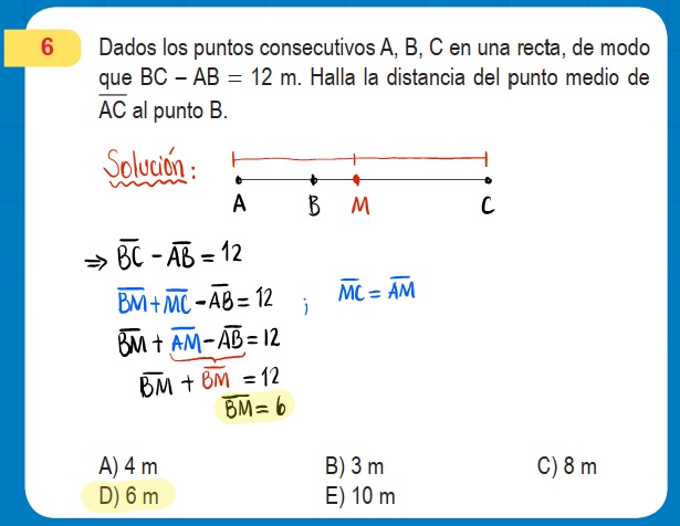 Ejercicios de Segmentos para Secundaria Resueltos en PDF « Blog del Profe Alex