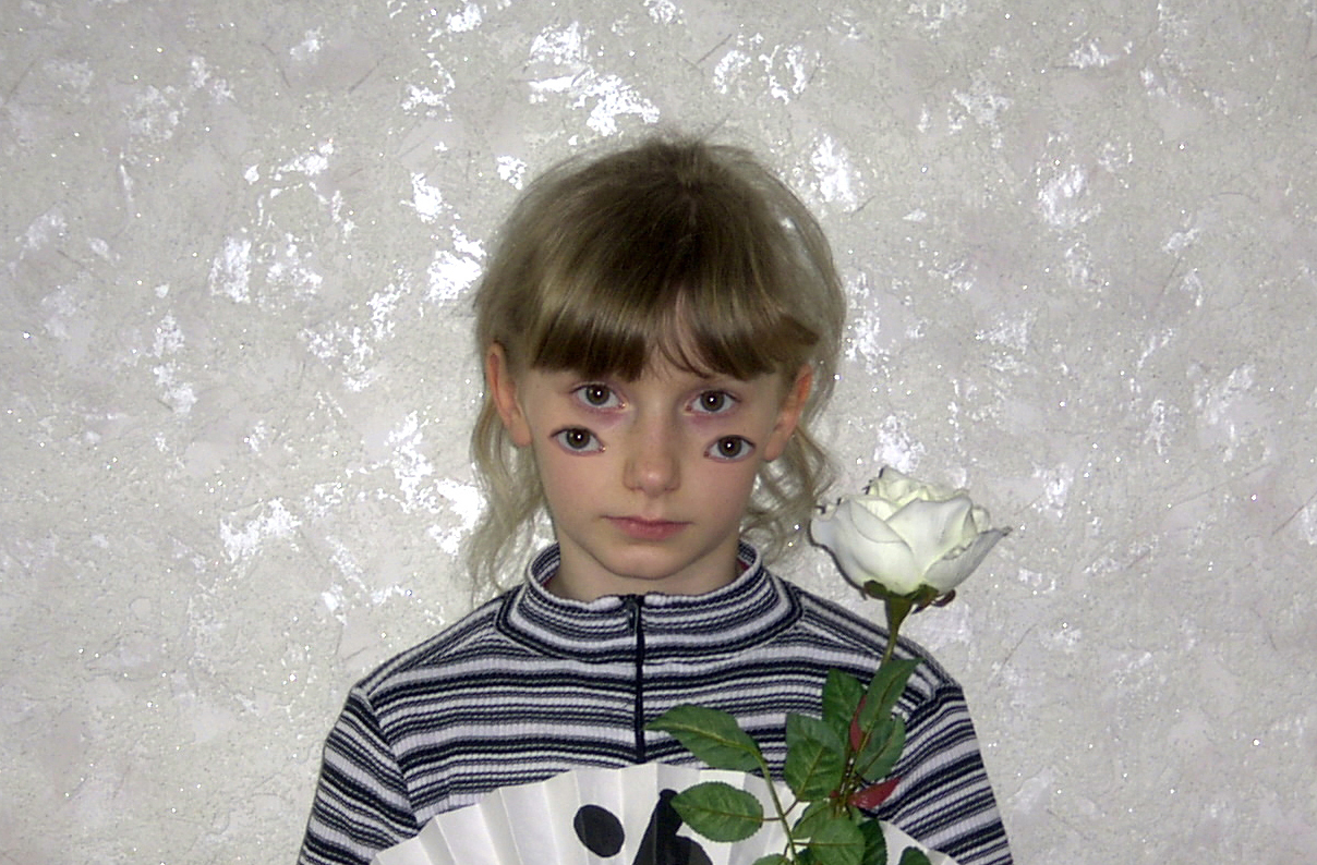 Nelly's Cookie Blog: Myth (2 Eyed (actually four eyes and two mouths))