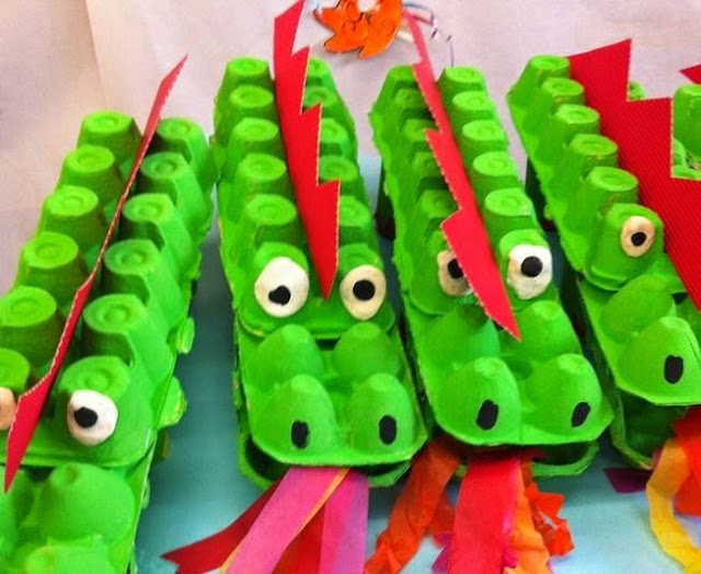 A CLASE DE 4 DA SANGRIÑA: XOVES: O OVO SALTARÍN E OVO DE DRAGÓN!!