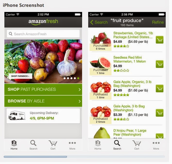 To Market, To Market with San Diego Foodstuff: Test Driving AmazonFresh