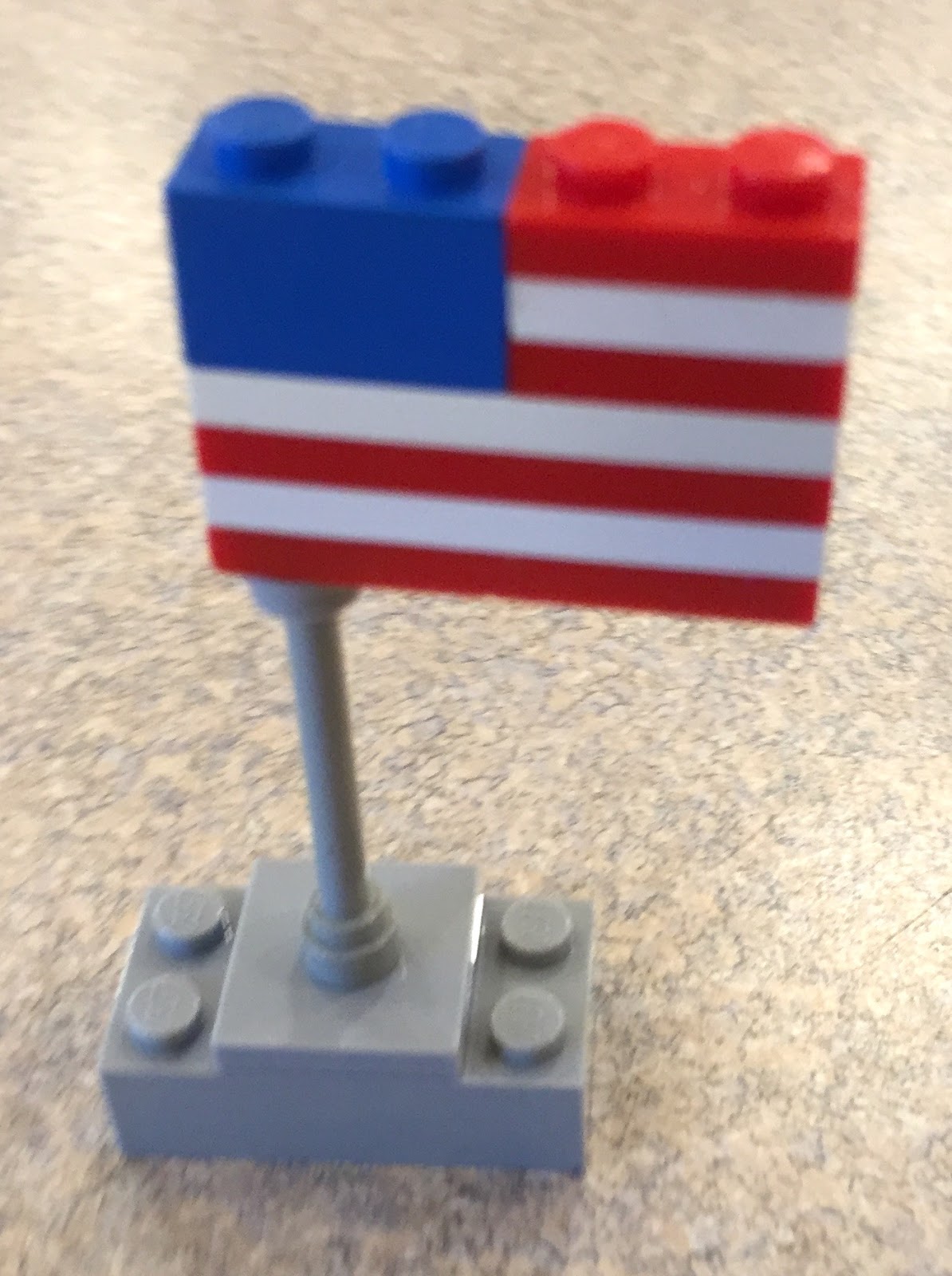 Utah Bricks: Flags