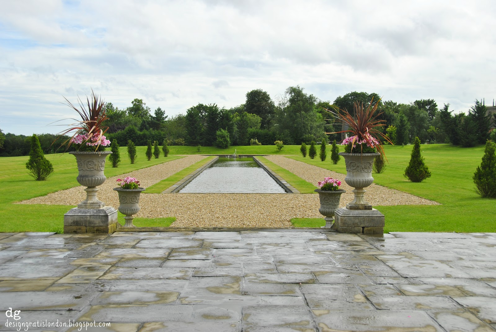 dg: Stubton Hall: Design Inspired
