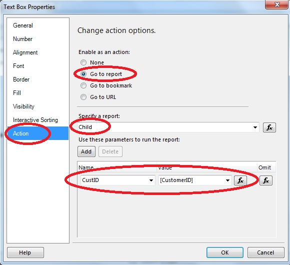 Msbi Question And Answer By Hussain Drillthrough Report In Ssrs Step By Step
