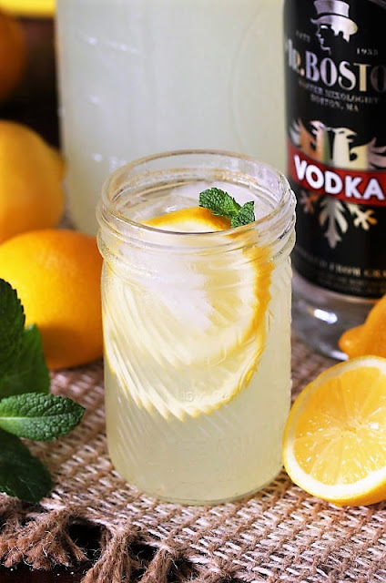 How to Make Homemade Hard Lemonade | The Kitchen is My Playground