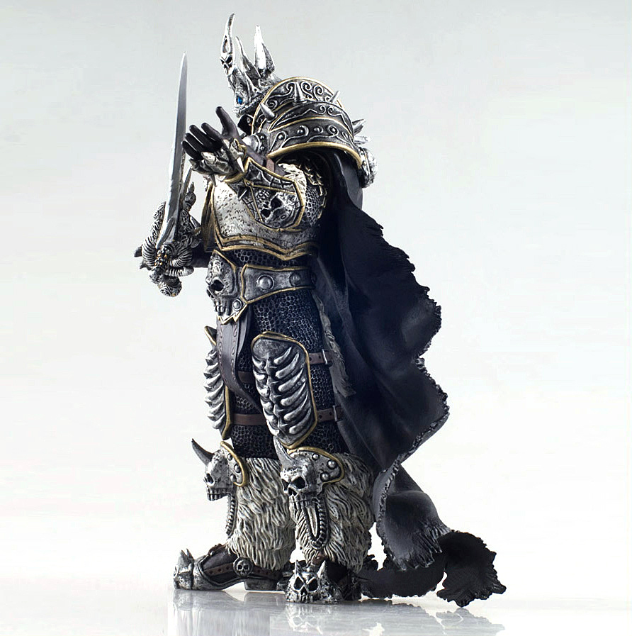 All kinds of toys: WOW Deluxe Collectible Figure: The Lich King-Arthas ...
