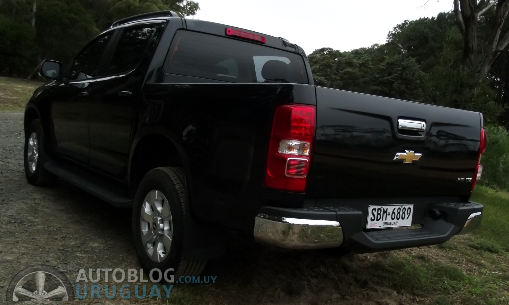 Prueba: Chevrolet S10 2.4 LTZ 4x2 (Parte 1) : Autoblog Uruguay ...