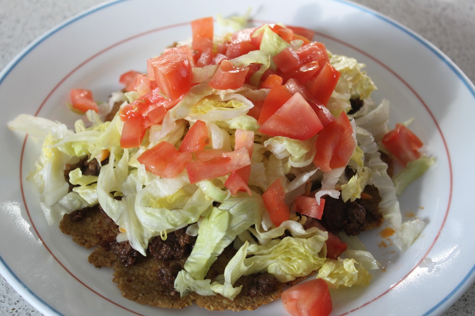 MamaEatsClean: Open Faced Beef Taco's