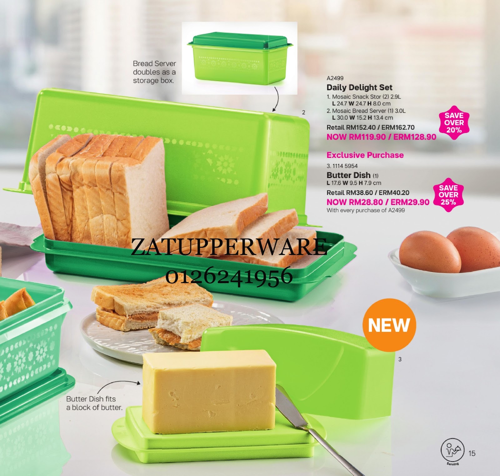 Za Tupperware Malaysia : Catalogue 1st October - 31st October 2019