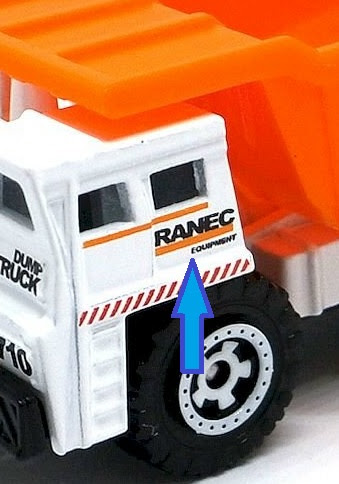 T-Hunted!: Matchbox RANEC
