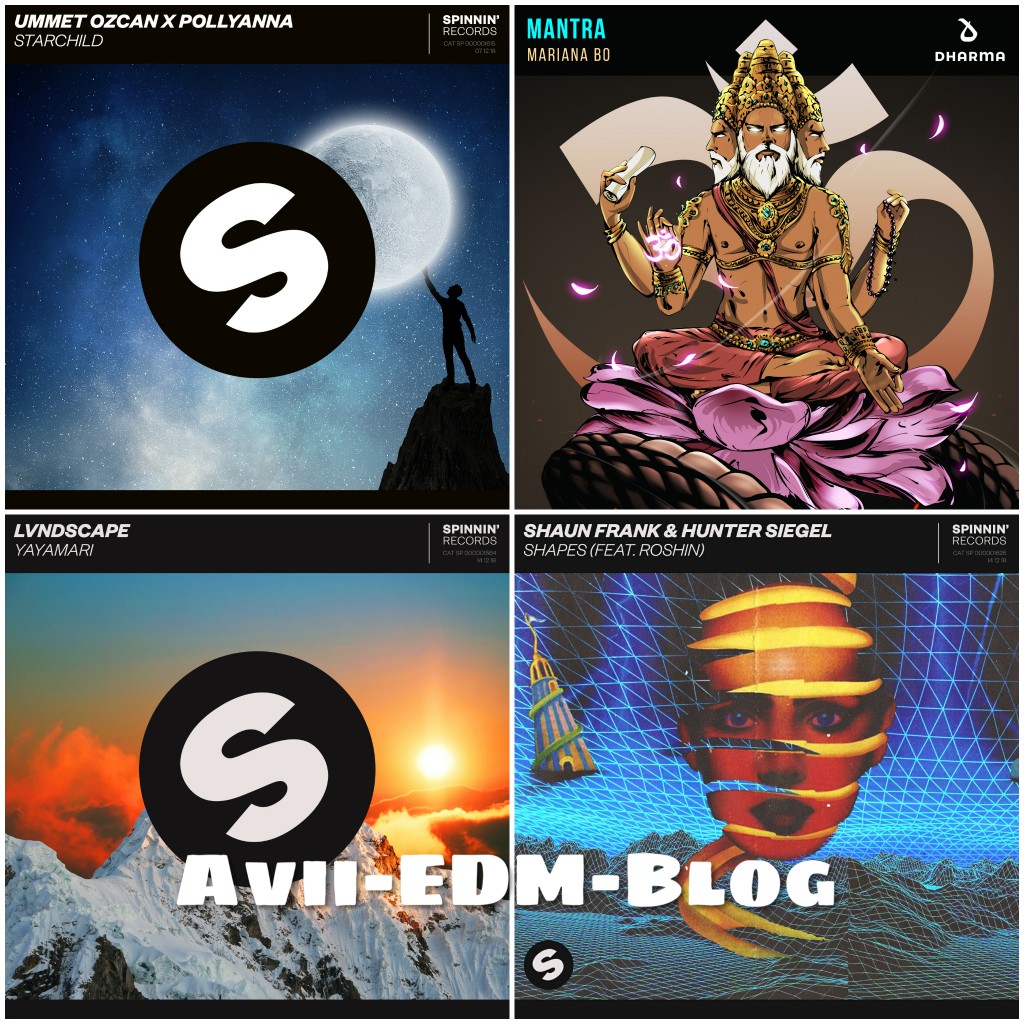 Avii-EDM-Blog: Avii-EDM-Blog Exclusive [14-12-2018 PACK]