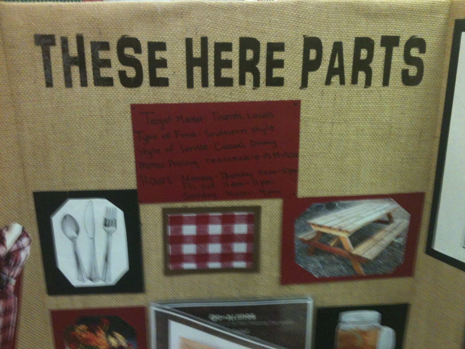 Apex High School Culinary Arts: Honors Restaurant Design Project