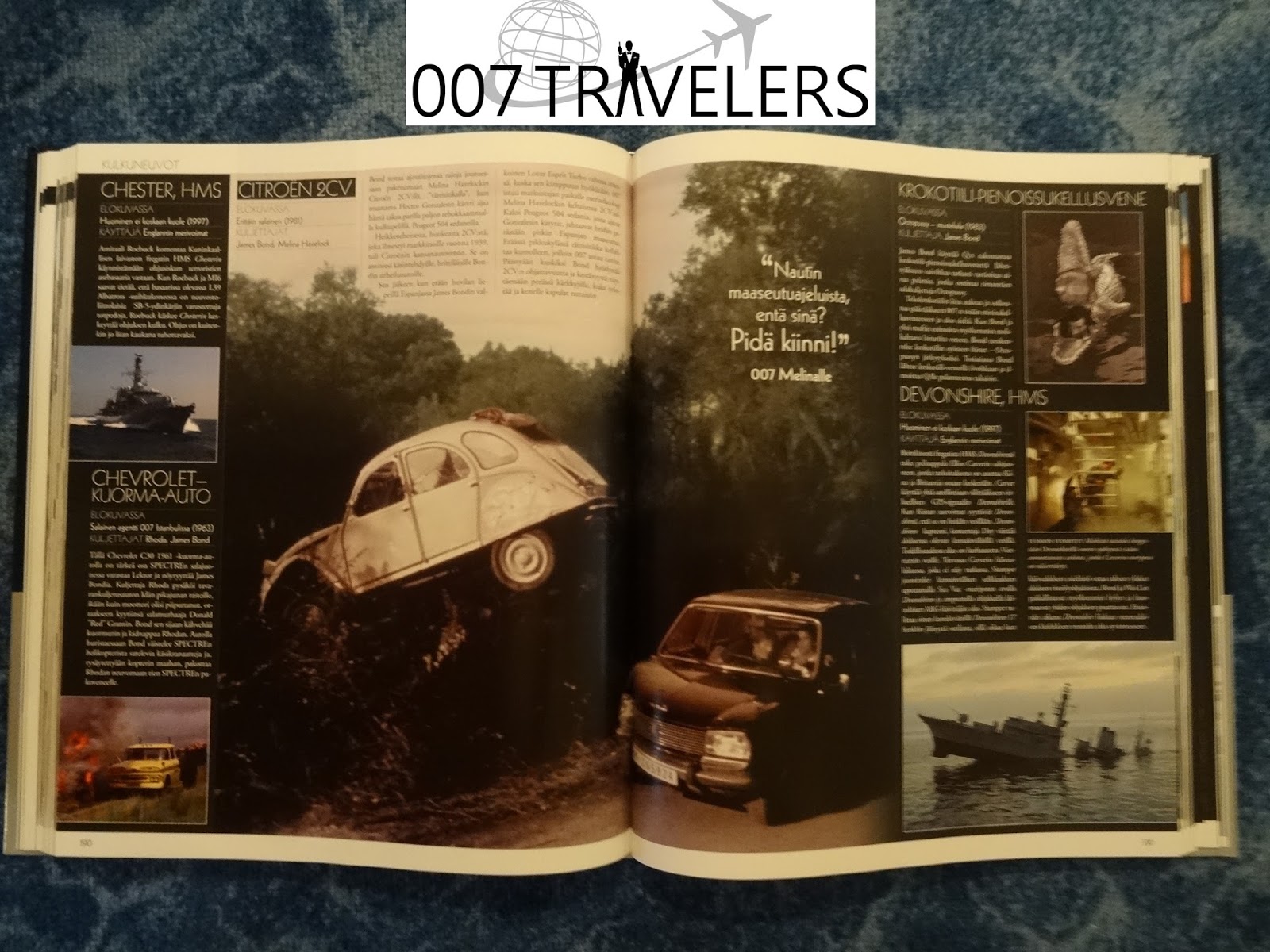 007 TRAVELERS: 007 Related book: James Bond Encyclopedia
