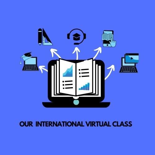 Our International Virtual Class: Logo
