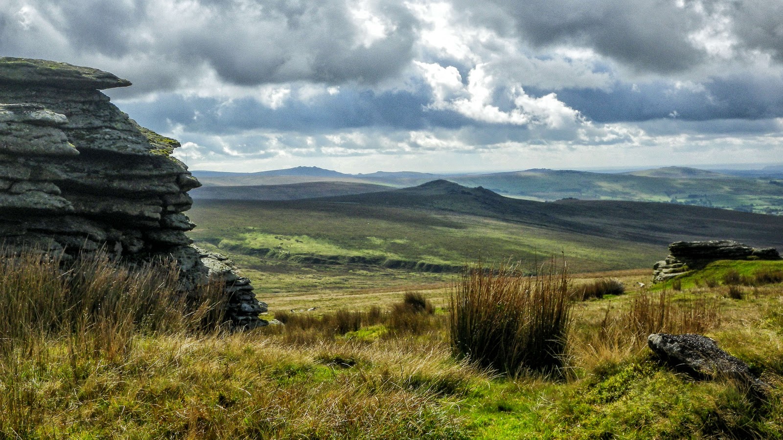 My Dartmoor Walks: Wednesday 24th September Great Links Tor