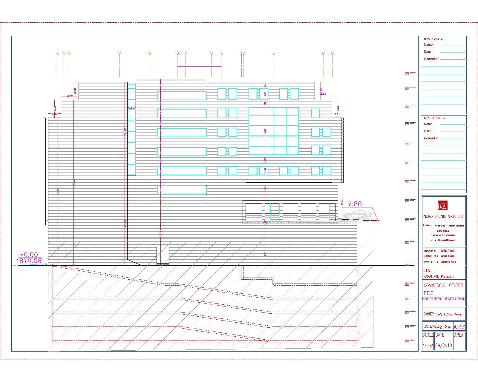 Full structural analysis and design of commercial building project ...
