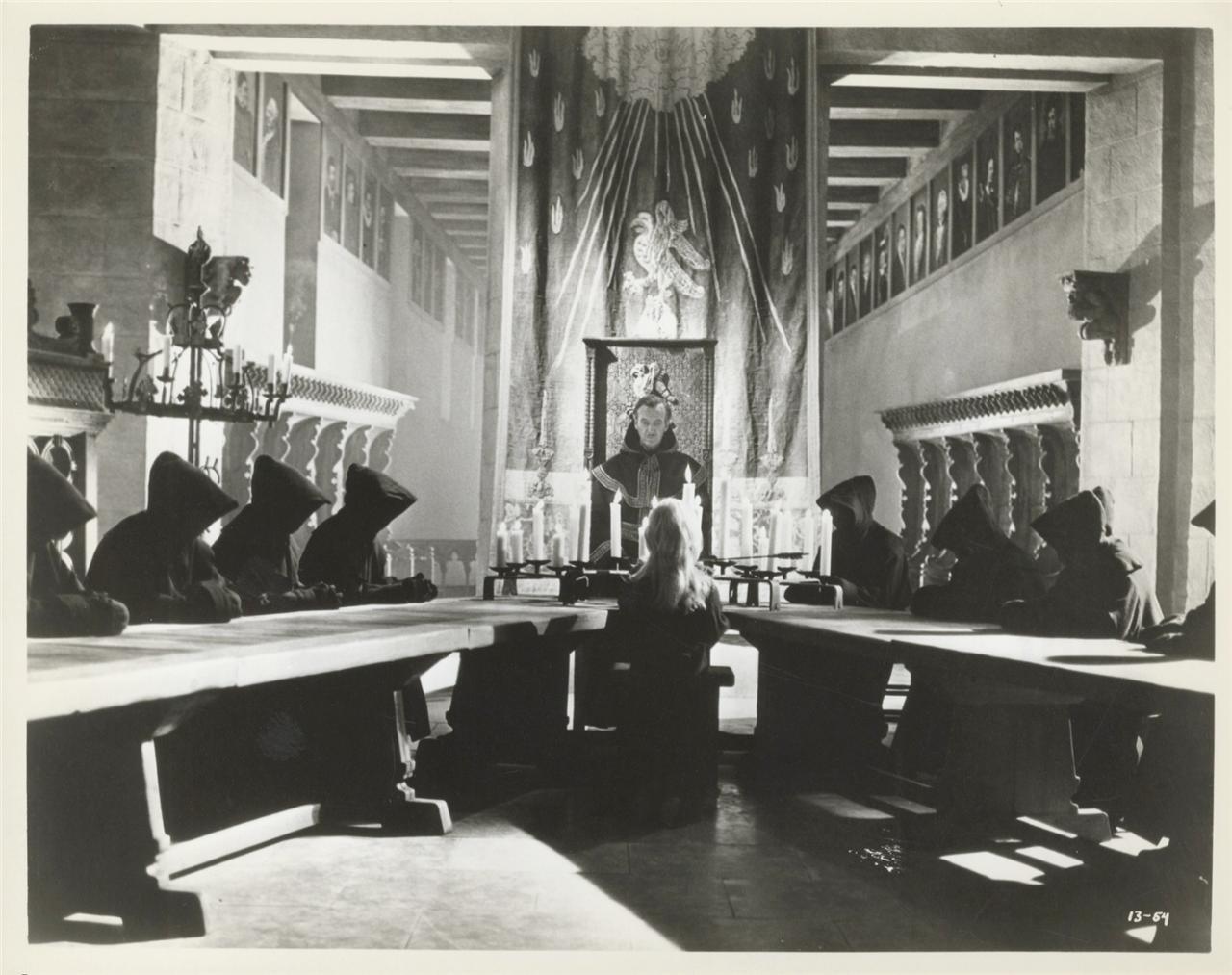 Sharon Tate in The Eye of the Devil, 1966