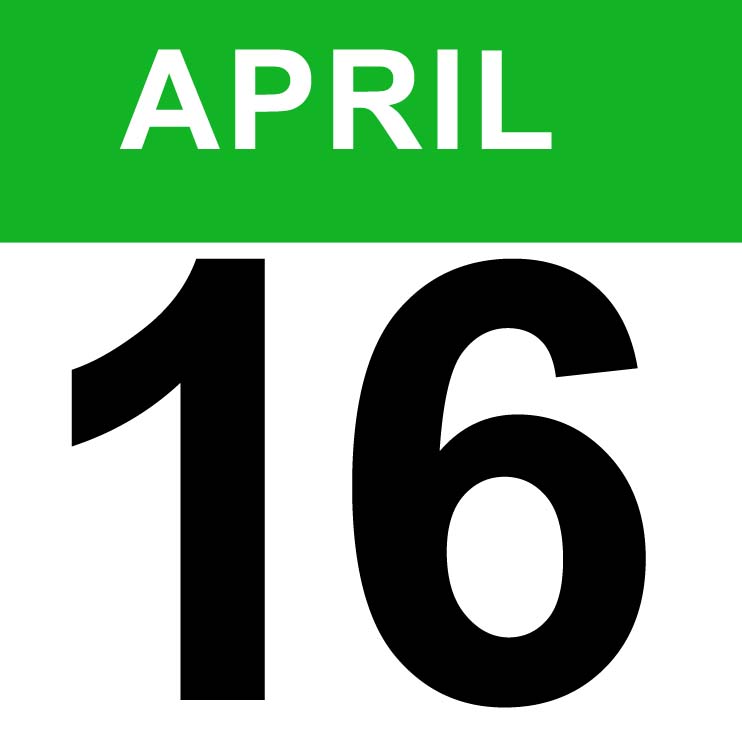 April 16 History