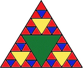 Cultura Audiovisual Nazaret: imagen con signos básicos triangulos