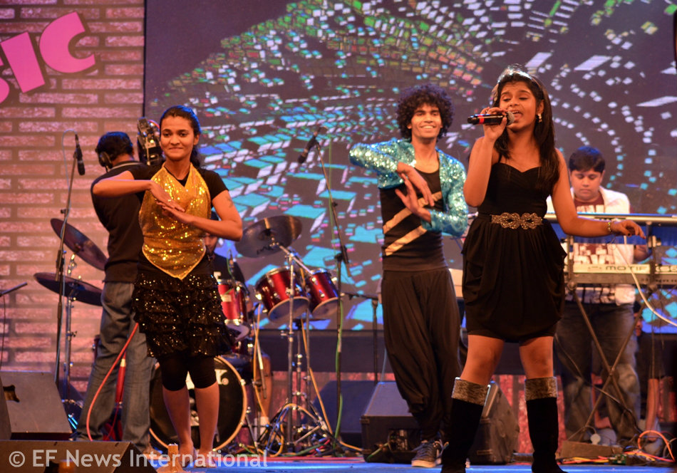 Antara Nandy at Alive India in Concert in Bangalore Photo Showcase