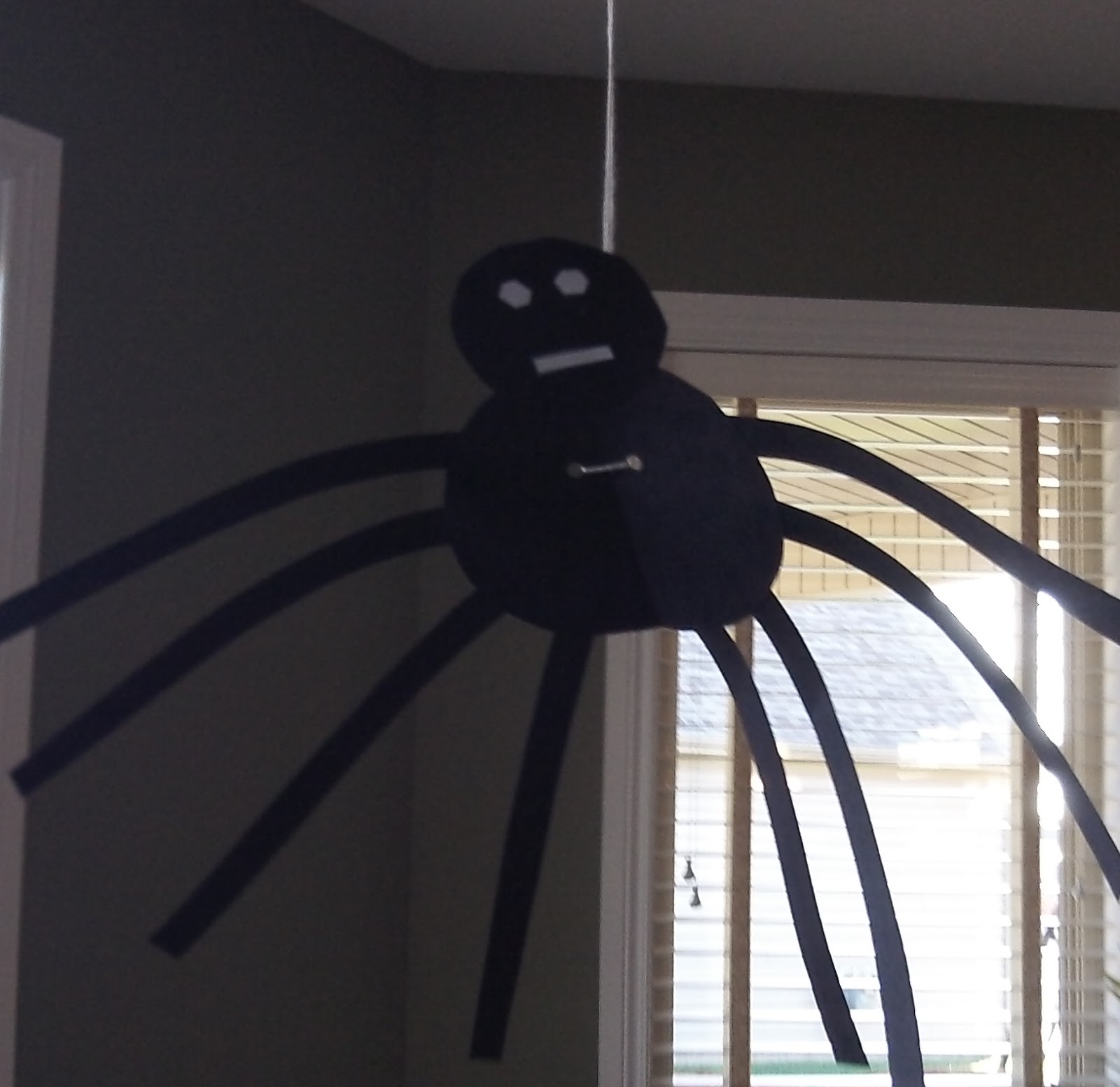 I Teach Second: 2nd Grade Teaching Resources: Geometry Spider Glyph
