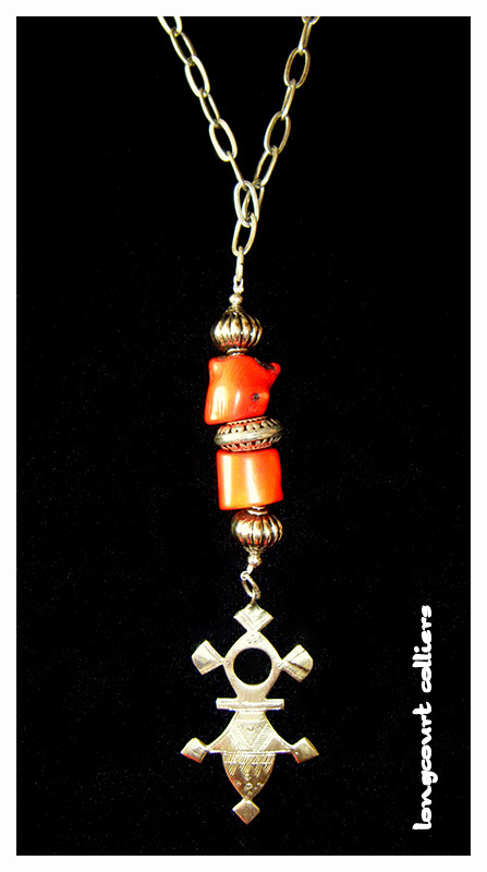 longcourt colliers: CRUZ DEL SUR