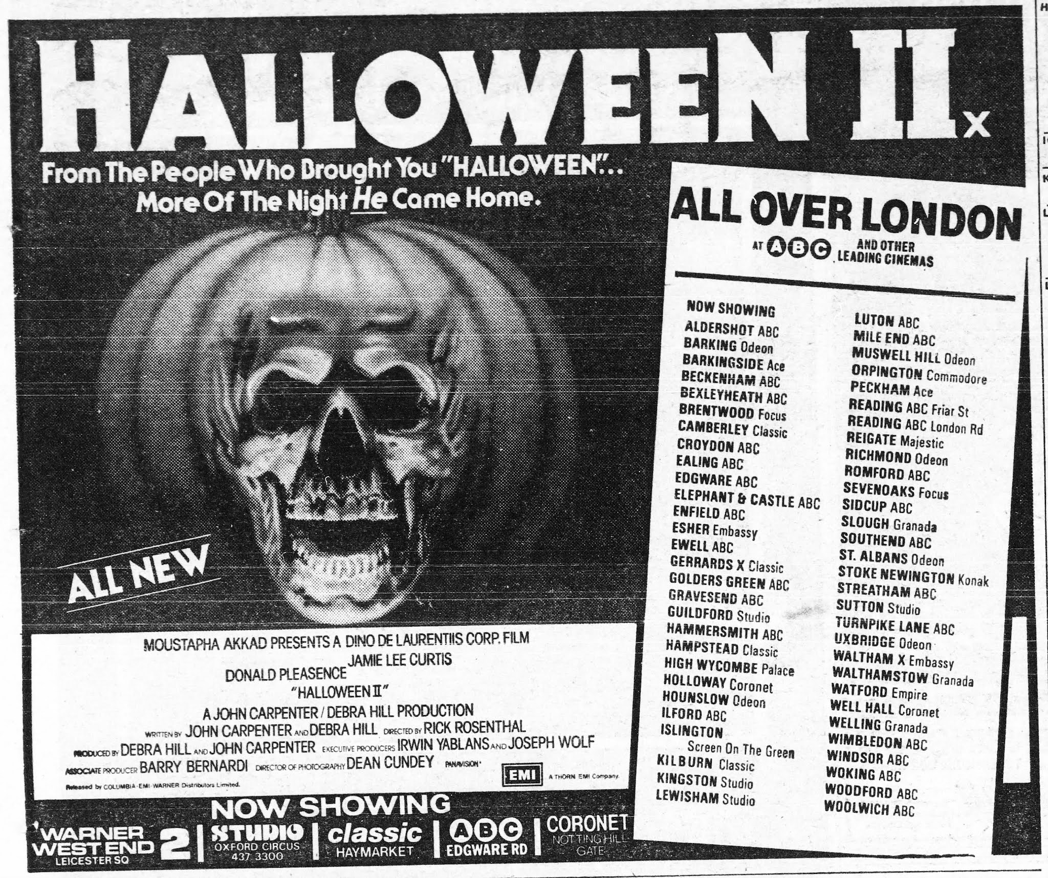 Happyotter: HALLOWEEN II (1981)