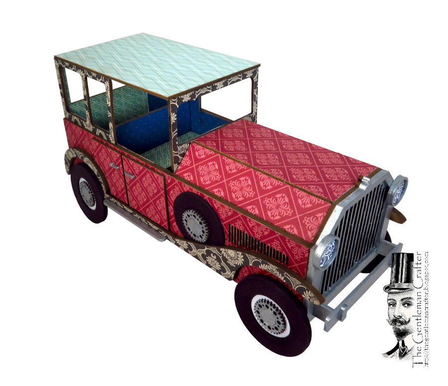 The Gentleman Crafter: NEW! The 1930 Sedan with Mini and Flying Car ...