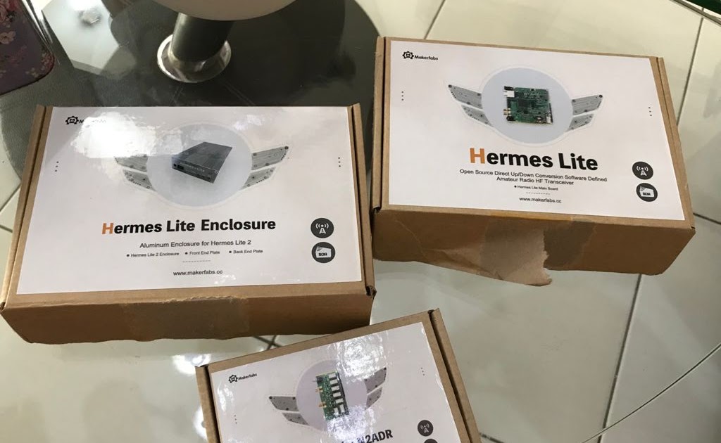 YC1SEI - An Indonesian Amateur Radio Operator: Hermes Lite 2 - HF SDR ...