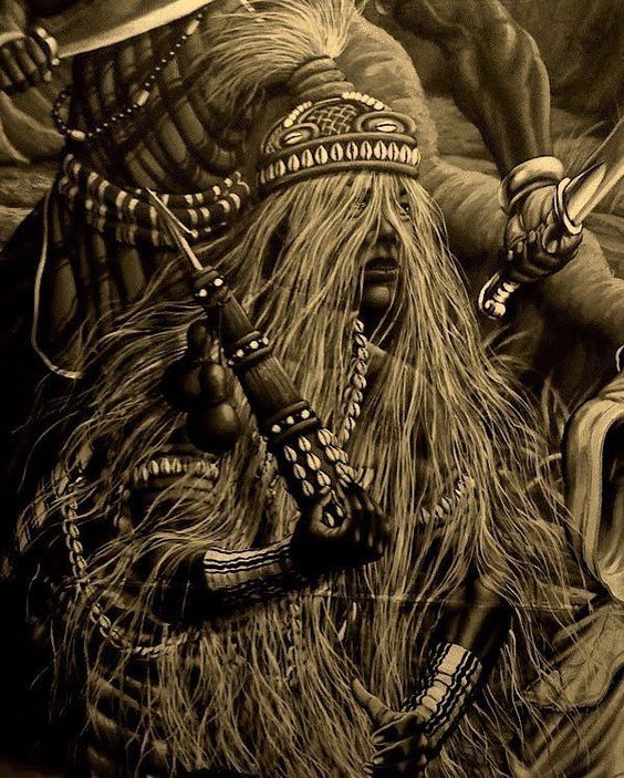 Templo de Nanã Buruquê e Ogum Megê: Omulu