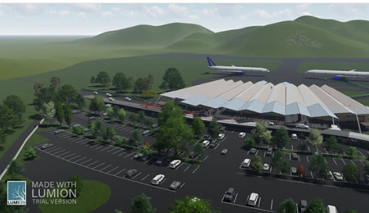 Lengpui Airport siamthat tum dan